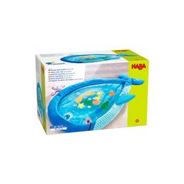 Haba Unisex Spielmatte Wasser-Spielmatte Gro&szlig;er Wal 1er Pack