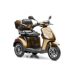 ECONELO E-Seniorenmobil Yogi-IQ, Blei-Akku, 3-Rad, 1000 Watt, Braun