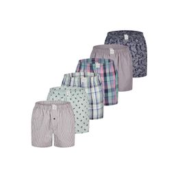 MG-1 Herren Retro Boxer Mix Colors 8er Pack