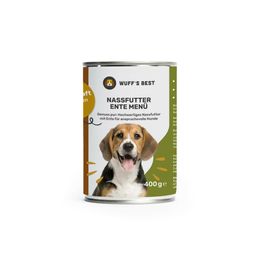 Nassfutter Ente Men&uuml; (400g oder 800g Dose)