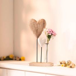 Board "Herzchen mit Vase"