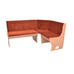 m&ouml;bel direkt online Eckbank 125x165 cm Truheneckbank