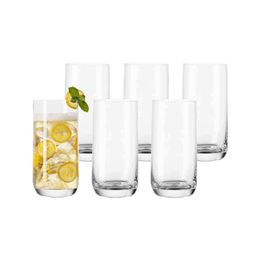 Leonardo Trinkgl&auml;ser Daily 230 ml 6er Set