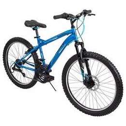 Jugendfahrrad Huffy Gr. 41, blau, Fahrr&auml;der, Kinder, 41cm, 24 Zoll (60,96cm) hinten: 24 Zoll (60,96cm)