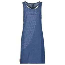 alife and kickin Blusenkleid ALIFE & KICKIN "Damen CameAK B Sommerkleid, Kleid", Damen, Gr. M, Normalgr&ouml;&szlig;en, blau (schwarz denim), 95% Baumwolle, 5% Elasthan, Kleider Blusenkleid
