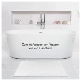 Badematte HAMMETEX "Hotelmatte, Duschvorleger", wei&szlig;, H:5mm, Baumwolle, Badematten, Badematte, 2-teiliges Set, einfarbig, 100% Baumwolle