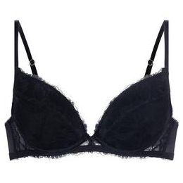 B&uuml;gel-BH Dorina "Perfect Lace", Damen, Gr. 75, Cup B, schwarz, Obermaterial: 90% Nylon, 10% Elasthan, BHs B&uuml;gel-BH, mit B&uuml;gel, verstellbare Tr&auml;ger, mit Spitze, bequem, weich