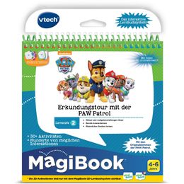 Kinderbuch Vtech "MagiBook Lernstufe 2 - Erkundungtour mit der PAW Patrol", bunt, B&uuml;cher, Kinder