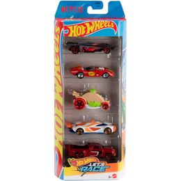 Hotwheels Spielzeug-Auto HOT WHEELS "Hot Wheels Let's Race", bunt, Spielzeugfahrzeuge, KinderB:8,89cm, Kunststoff, Metall, B:8,89cm