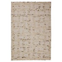 Teppich FLAIR RUGS "ROVA WOOL BLEND", nat&uuml;rlich, B:140cm H:0mm L:200cm, Oberfl&auml;che: 65% Wolle, 35% Baumwolle. R&uuml;ckseite: 100% Baumwolle, Teppiche, Teppich