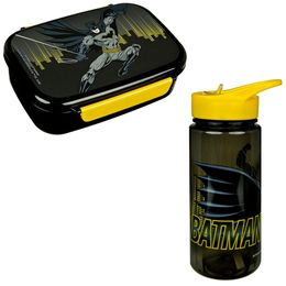 Lunchbox Scooli "mit Trinkflasche", Kinder, batman, Lebensmittelaufbewahrungsbeh&auml;lter Lunchbox