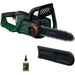 Bosch Home and Garden Akku-Kettens&auml;ge BOSCH HOME & GARDEN "PKE18V-30-28 SOLO", wei&szlig;, neutral, Kettens&auml;gen, f&uuml;r schnelles und einfaches Schneiden von gro&szlig;en &Auml;sten und St&auml;mmen