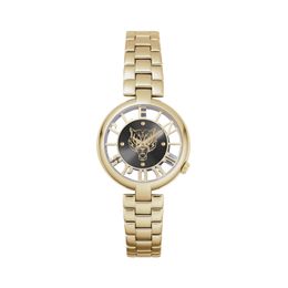 Luxusuhr Plein Sport "Tiger", 1602, gold, schwarz, Armbanduhren, Damen