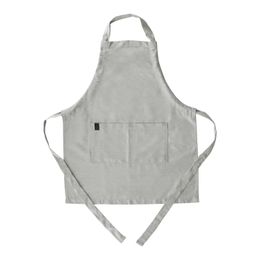 Sch&ouml;ner Wohnen Kollektion Kochsch&uuml;rze "Base", grau, B:70cm L:85cm, gewirkt, Baumwolle, SCH&Ouml;NER WOHNEN-KOLLEKTION, Sch&uuml;rzen, Kochsch&uuml;rze, mit anpassbarem Bindeband