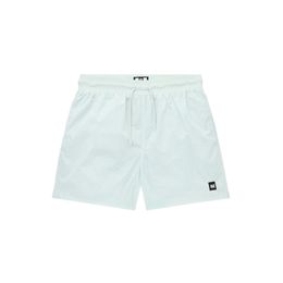 Badeshorts Weekend Offender "STACKS SWIM SHORT Herren", Damen, Gr. L, amazonite, 100% Nylon, Badehosen Badeshorts, Shorts Herren, leichte Sommerhose, kurze Hose, Badeshorts, Sale
