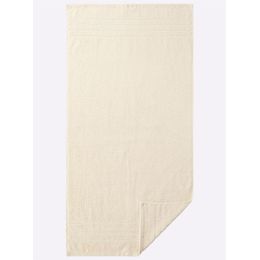 w&auml;schepur Handtuch W&Auml;SCHEPUR Gr. 4, beige (champagner), B:16cm L:22cm, 100% Baumwolle, Handt&uuml;cher