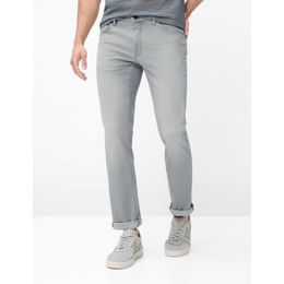 Brax Herren Five-Pocket-Hose Style CHUCK, denim grau, Gr. 42/30