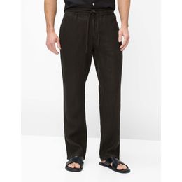 Brax Herren Flatfronthose Style ELIAS BLACK, schwarz, Gr. 31/30