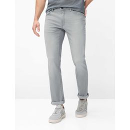 Brax Herren Five-Pocket-Hose Style CHUCK, denim grau, Gr. 34/32