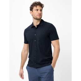 Brax Herren Polo Style PIROZ navy, dunkelblau, Gr. L