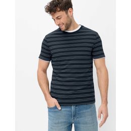 Brax Herren Shirt Style TJADE navy, dunkelblau, Gr. XXXL