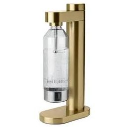 Stelton Brus Wassersprudler brushed brass