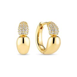 SIF JAKOBS Jewellery Creolen SJ-E2582-CZ-YG