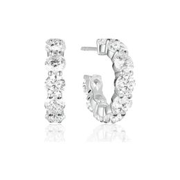 SIF JAKOBS Jewellery Creolen SJ-E42115-CZ-SS