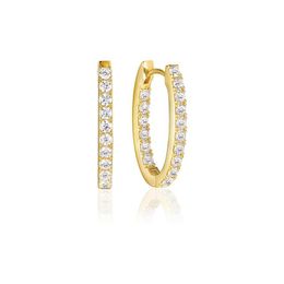 SIF JAKOBS Jewellery Creolen SJ-E2312-CZ-YG