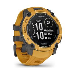 Garmin Smartwatch Instinct&reg; 3 Solar - 50 mm Grau/Sunburst 010-02935-02