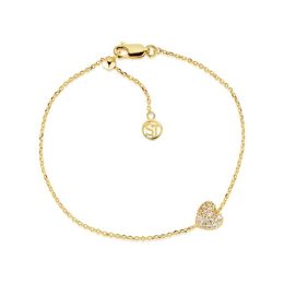SIF JAKOBS Jewellery Armband SJ-B72358-CZ-YG