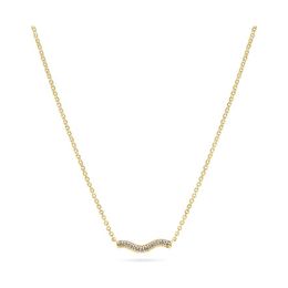 SIF JAKOBS Jewellery Kette SJ-N3859-CZ-YG