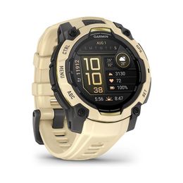 Garmin Smartwatch Instinct&reg; 3 AMOLED - 45 mm Grau/Citrine 010-02936-02
