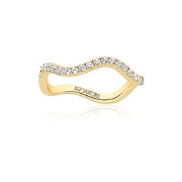 SIF JAKOBS Jewellery Damenring SJ-R3869-CZ-YG-54