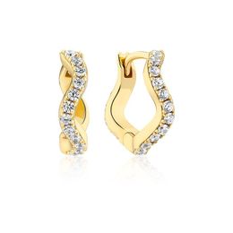 SIF JAKOBS Jewellery Creolen SJ-E3869-CZ-YG