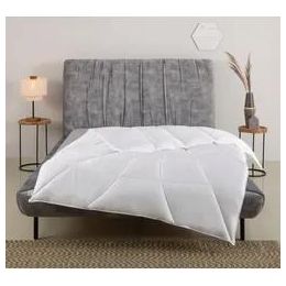 Kunstfaserbettdecke OTTO HOME "Lotus, Bettdecke 135x200 cm, 155x220 cm und weiteren Gr&ouml;&szlig;en, Winter", wei&szlig;, B:135cm L:200cm, Bezug: 100% Lyocell. F&uuml;llung: 100% Polyester, Bettdecken, Bettdecke, 4 Jahreszeiten, Decke f&uuml;r Hausstauballergiker geeignet