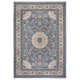Teppich Hanse Home "Kadi", grau (grau,creme), B:120cm H:3mm L:180cm, Polyester, Polypropylen (PP), Teppiche, Teppich, In-& Outdoor, Teppich, Wetterfest, Balkon, Garten, Wohnzimmer, Orient