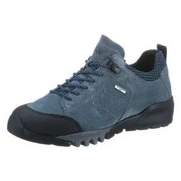 Waldl&auml;ufer Trekkingschuh WALDL&Auml;UFER "H-AMIATA", Damen, Gr. 6 (39), blau (jeansblau), Gummi, Textil, Veloursleder, Schuhe Trekkingschuh, Freizeitschuh, Halbschuh, Outdoorschuh mit TEX-Ausstattung, H-Weite