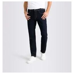 Straight-Jeans MAC "Arne", Herren, Gr. 35, L&auml;nge 34, schwarz (authentic), Denim/Jeans, Obermaterial: 97% Baumwolle, 3% Elasthan, gerade, Jeans Straight-Jeans, in gepflegter Optik, mit Stretch, Topseller