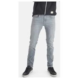 Slim-fit-Jeans Blend "JET MULTIFLEX", Herren, Gr. 34, L&auml;nge 30, grau (denim grau), Denim/Jeans, Obermaterial: 91% Baumwolle, 7% Polyester, 2% Elasthan, clean, slim fit lang, Jeans Slim-fit-Jeans, Baumwollmischung, slim fit
