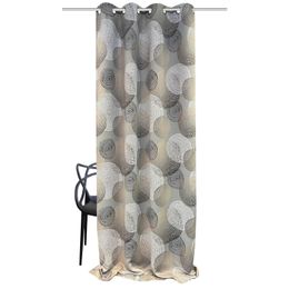 HEINE HOME Verdunklungsschal, Natur, Gr. 245x135 cm, Gardinen, Material: Polyester