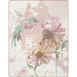 Biederlack Wohndecke KOLIBRI