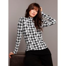 CREATION L PREMIUM Stehkragenshirt
