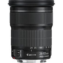 Canon EF 24-105 mm F3.5-5.6 IS STM 77 mm Filtergewinde (Canon EF Anschluss) schwarz