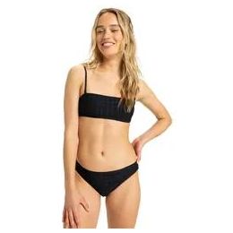 Bikini-Hose Roxy "Camilo", Damen, Gr. S, US-Gr&ouml;&szlig;en, grau (anthrazit), Obermaterial: 92% Microfaser, 8% Elasthan;, Badehosen Bikini-Hose