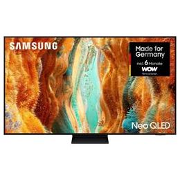 Samsung QLED-Fernseher "GQ85QN70FAU QLED Mini LED-Fernseher", Energieeffizienz: E (A-G), schwarz, 85 &prime;&prime;, Fernseher, Neo Quantum HDR, 4K AI Upscaling, Gaming Hub, Motion Xcelerator 144Hz, Topseller