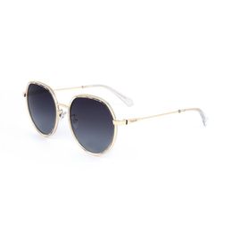 Polaroid Gold Edelstahl Sonnenbrille