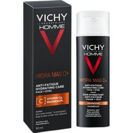 Vichy Homme Hydra Mag C Plus Anti-Fatigue 2 in 1 50 ml