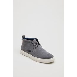 Ben Sherman Parkway Wildleder Herren Stiefel in Grau