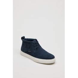 Ben Sherman Parkway Wildleder Herren Stiefel Navy